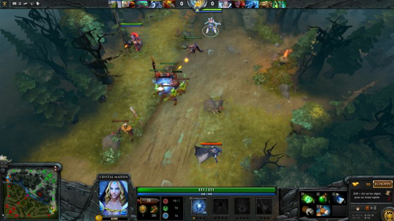 MOBA: Dota 2, la vanguardia - Logitheque Español